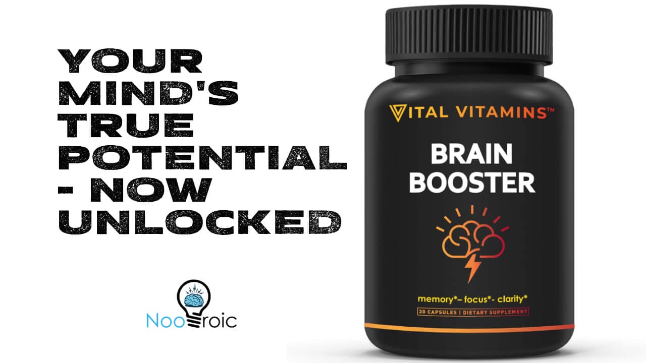 Vital Vitamins Brain Booster Review: Boost Memory